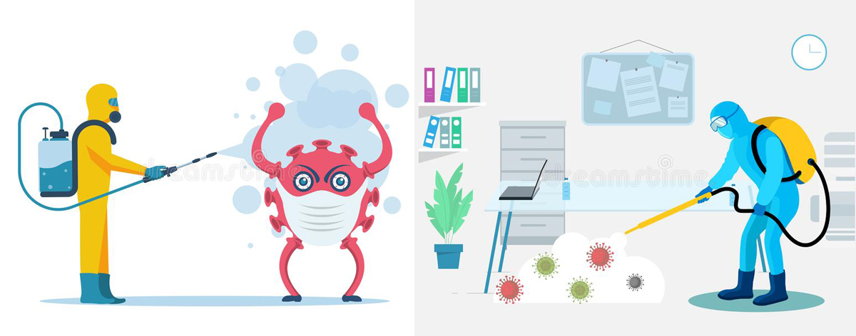 Sanitization Announcement - Premium Art Photo